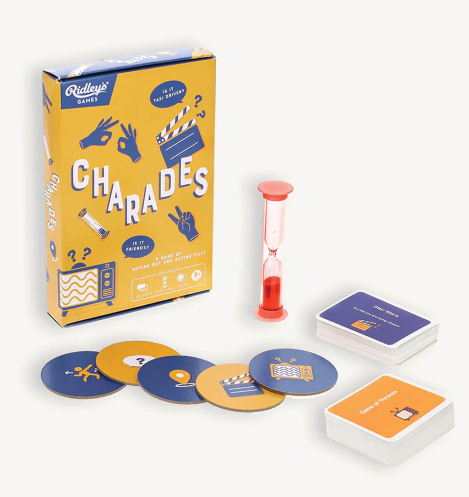 Charades Game – Fabulous Affairs
