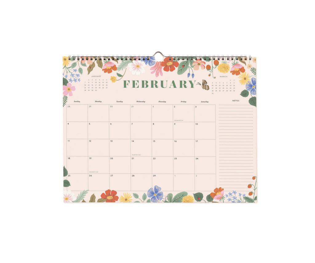 2024 Blossom Appointment Calendar – Fabulous Affairs