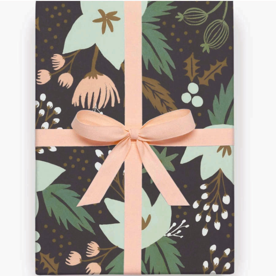 Rifle Paper Co - Roll of 3 Winter Wonderland Wrapping Sheets – Fabulous ...