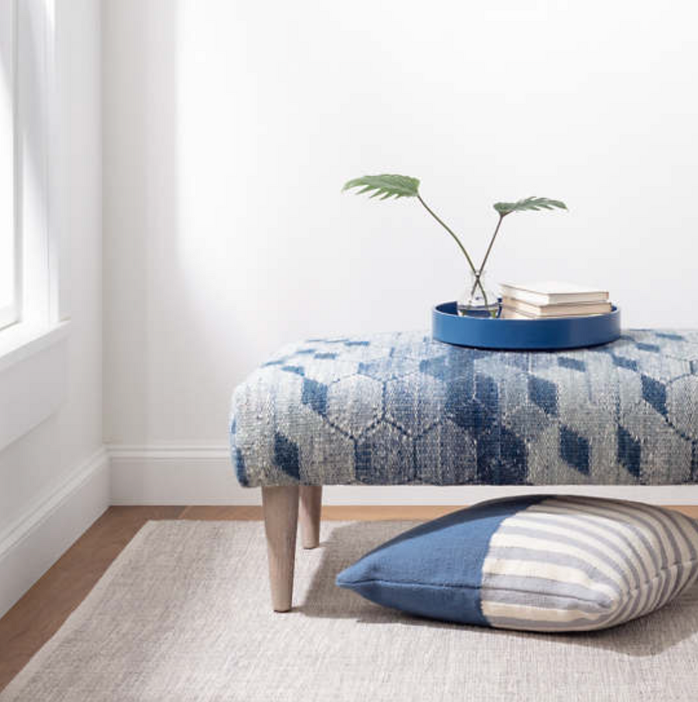 Marled Grey Woven Cotton Rug – Fabulous Affairs