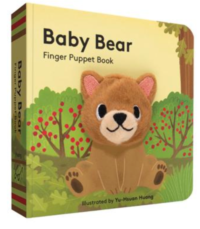 Baby Bear Finger Puppet Book – Fabulous Affairs
